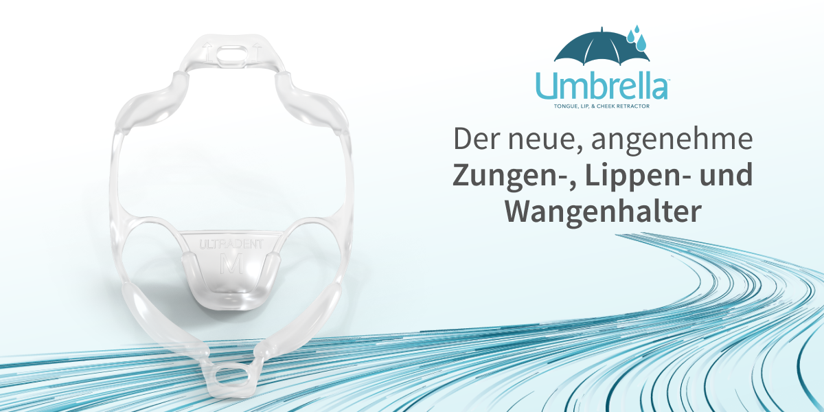 Umbrella™ Zungen-, Lippen- und Wangenhalter